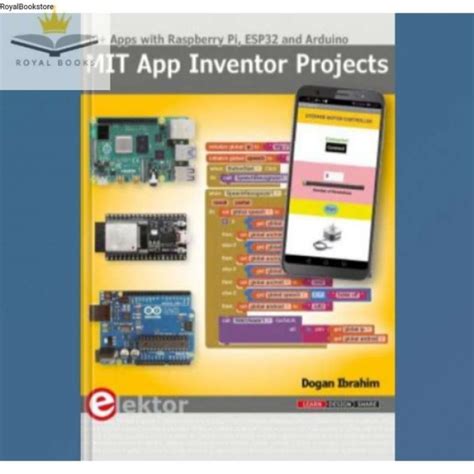 Jual Buku Mit App Inventor Projects 50 Android Apps With Raspberry Pi