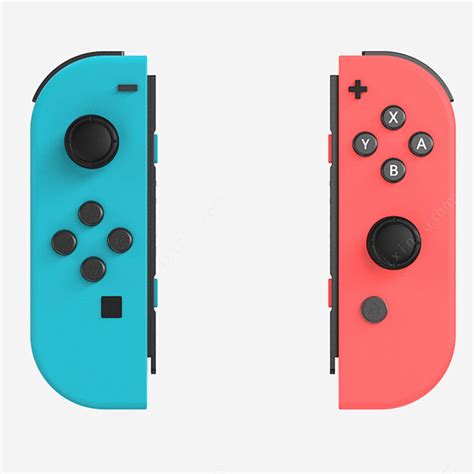 Switch手柄png免抠素材 新图网 Switch 手柄 任天堂 游戏手柄