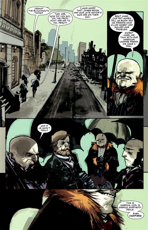 Read online American Vampire comic - Issue #3