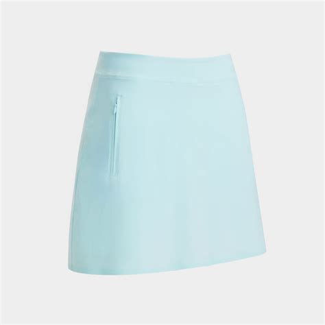 Silky Tech Nylon A Line Skort Golf Skorts For Women Gfore