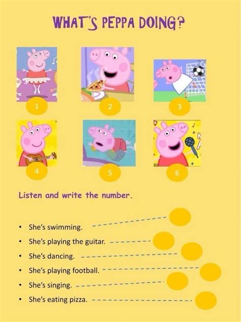 Задания для детей репетитор онлайн Английский язык для детей