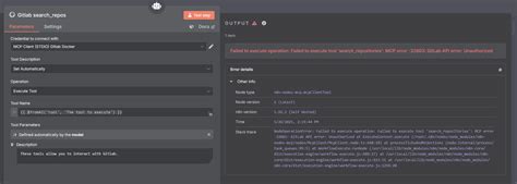 Mcp Server Executetools Debugging Questions N8n Community