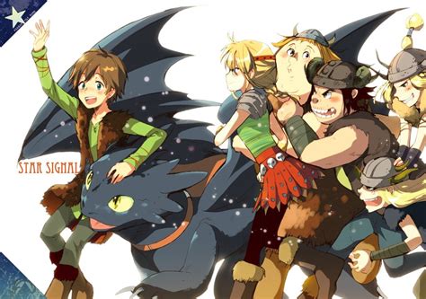 How To Train Your Dragon Dreamworks Image By Amanattou 1462995