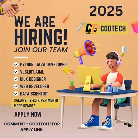 Codtech Wearehiring Internshipopportunity Internshiphiring Akhil Kumar Neela 43 Comments