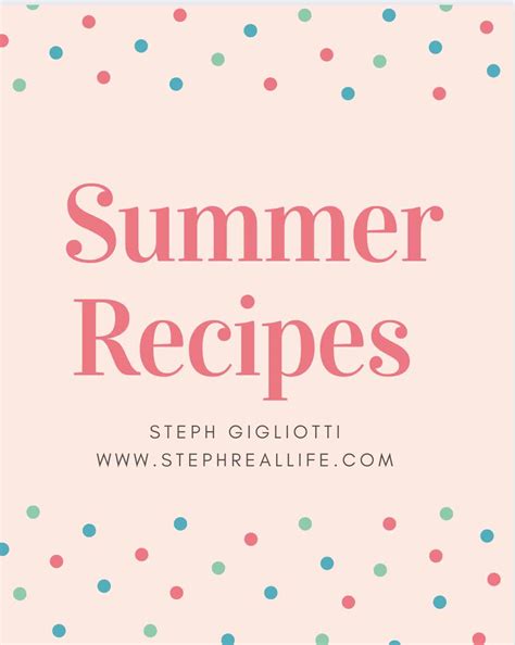 E Cookbook Digital Downloads