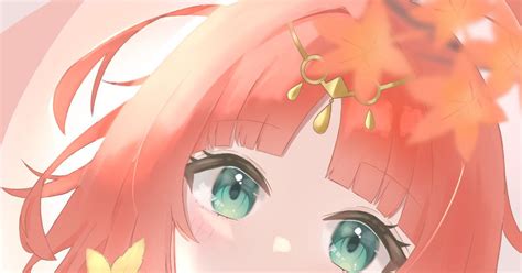 Nilou 色葉散る🍁 あまねのイラスト Pixiv