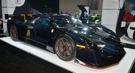 Scuderia Cameron Glickenhaus Scg 003cs Was Driven To The New York Show