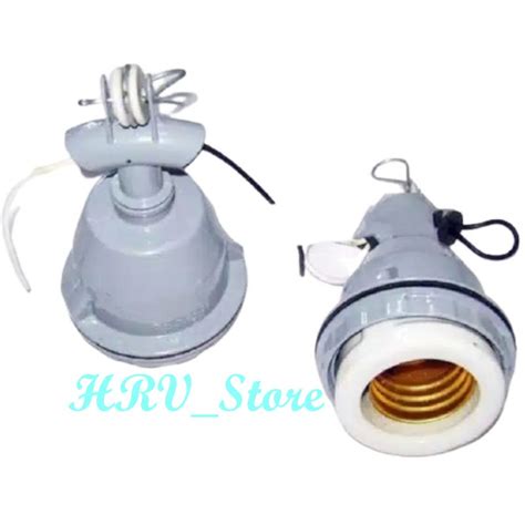 Jual Fiting Lampu Wd E 27 Fiting Gantung E 27 Fiting Jalan Fitting
