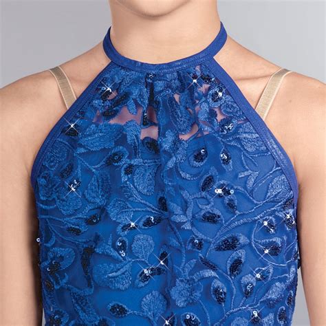1st Position Embroidery Sequin Lyrical Dress Dazzle Dancewear Ltd