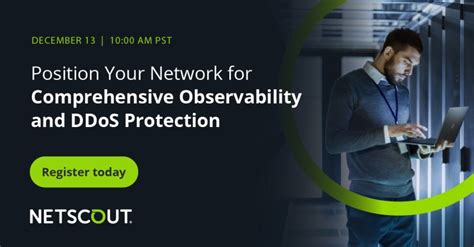 Netscout On Linkedin Position Your Network For Comprehensive Observability And Ddos Protection…