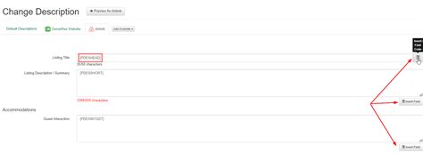 Descriptions Listing Content Core Concepts Support Ownerrez