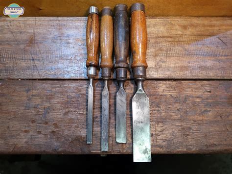Titan Firmer Chisel Set Old Tool Shop