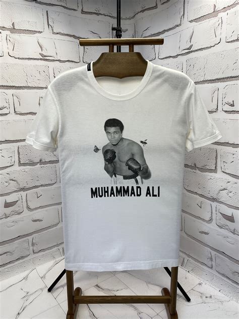 Dolce And Gabbana Rare Dolceandgabanna Muhammad Ali T Shirt Grailed