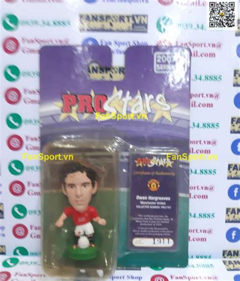 Tượng Hargreaves 4 Manchester United 2007 2008 2009 corinthian PRO1707