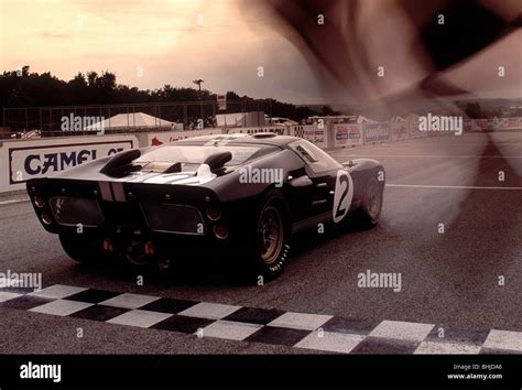 Ford Gt 40 Mk Ii Le Mans Winner 1966 Drivers Chris Amon And Bruce