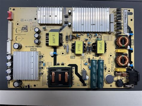 Tcl 55r615 Second Blown Power Board R Tvrepair