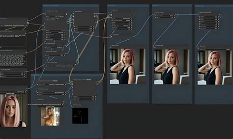 Custom Ai Influencer Flux Train Lora Ai Models Comfyui Sdxl Private Site Model By