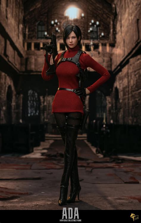 In Stock 16 Scale Master Team Mttoys 018 Ada Wong Resident Evil 4
