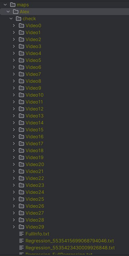 Directory Iterate Through A Folder Just Once Java Fileswalk Stack Overflow