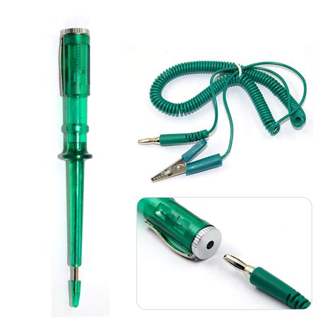 Auto Circuit Tester 6v 12v 24v Voltage Gauge Car Test Toll Voltmeter