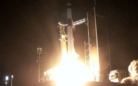 Spacex Launches Latest Crew To Station After Fixing Valve Issue
