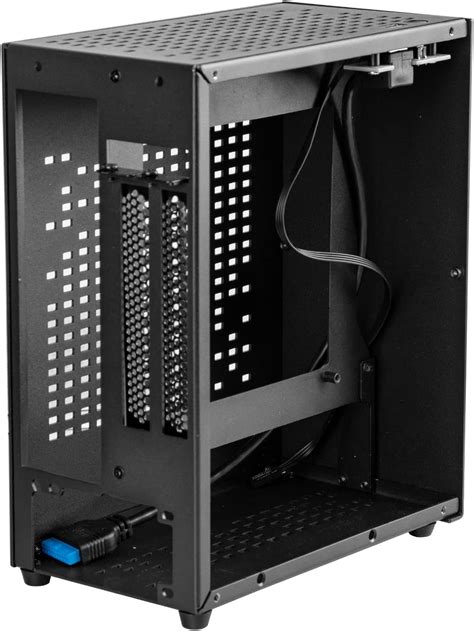 Joyjom Aluminum Mini Itx Case With Pci Riser Sff Uae Ubuy