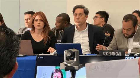 Ong Denunciaron Ante La Cidh La Política De Persecución Contra