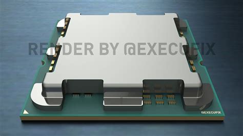 تصاویر جدید از طراحی عجیب پردازندههای AMD AM