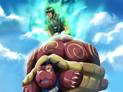 Maito Gai Ningame By Https Deviantart Aikawaiichan On