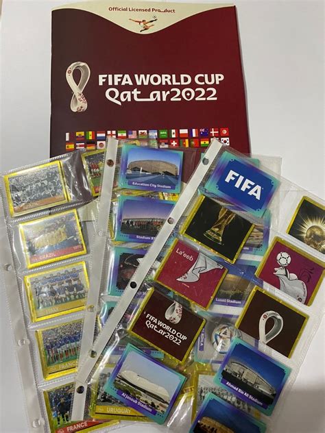 Figurinhas Brilhantes Da Copa