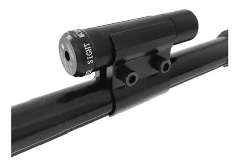 Mira Laser Cano Universal Rifle Caça Carabina Airsoft Red à Venda Em