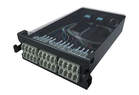 Hd96 Fiber Optic Cassette Magic Fiber Patch Panel Cassette