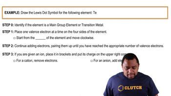 Lewis Diagrams Made Easy How To Draw Lewis Dot Structures Channels For Pearson