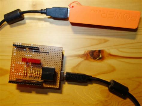 Stromversorgung für den Arduino BV Westfalen