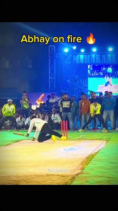 Abhay On Fire 🔥shorthandcricket Mostpopular Shortsvideo Cricket Ns
