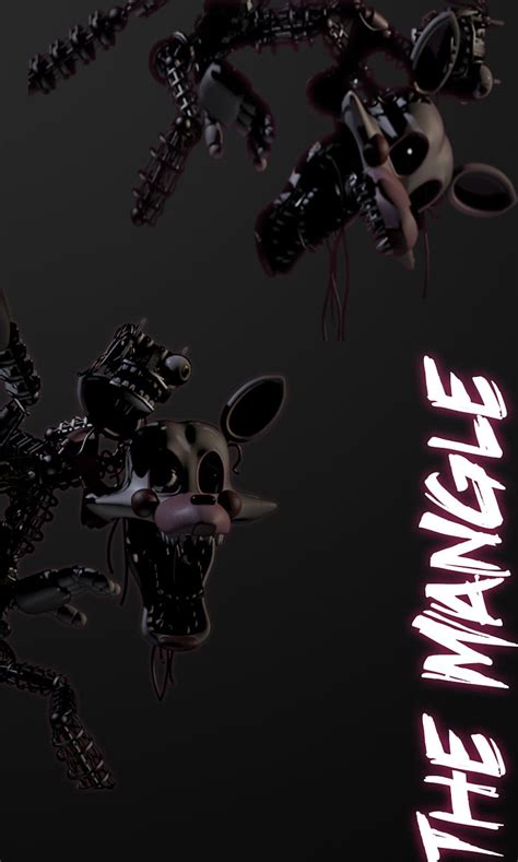 Mangle Fnaf 2 Wallpaper