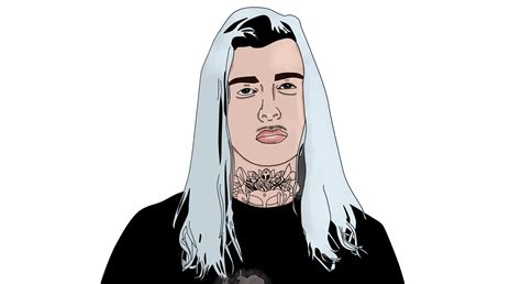 Design Ghostemane Drawing