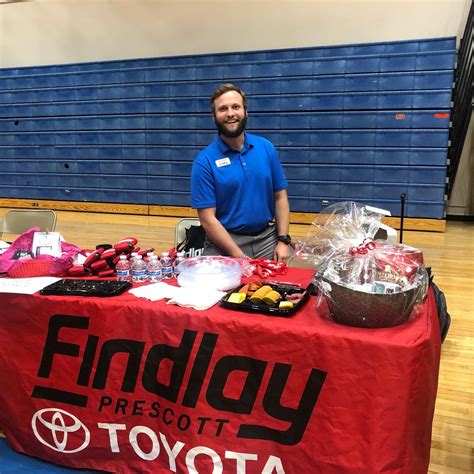 Our Crew From Findlay Toyota Prescott Findlay Auto Group