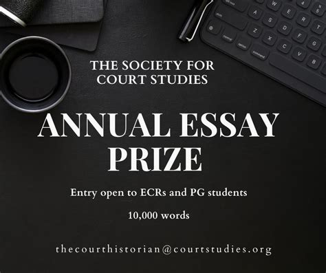 Essay Prize Society For Court Studies