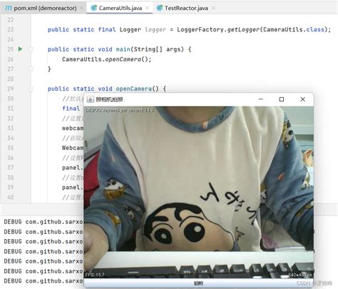 java的springboot项目若依前后端分离利用webcam capture调用照相机照相并保存照片 阿里云开发者社区