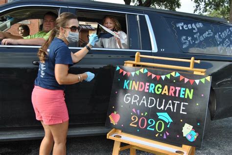St James Catholic School 2019 2020 Kindergarten Graduation Seguin Tx