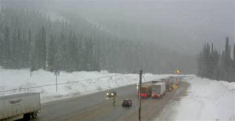 Lengthy Closures Friday For Avalanche Control Through Rogers Pass Bc