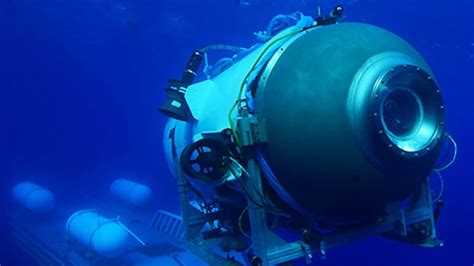 Un Multimillonario Británico Es Uno De Los Tripulantes Del Submarino De