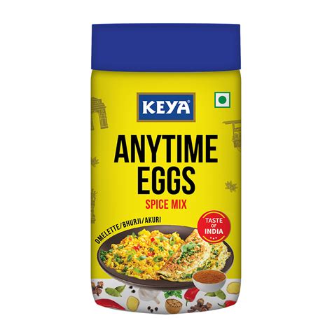 Keya Any Time Eggs Spice Mix 95g