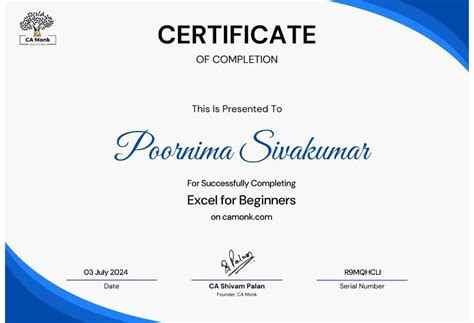 Poornima Sivakumar On Linkedin Hello Connections I Am Thrilled To Announce That I Have