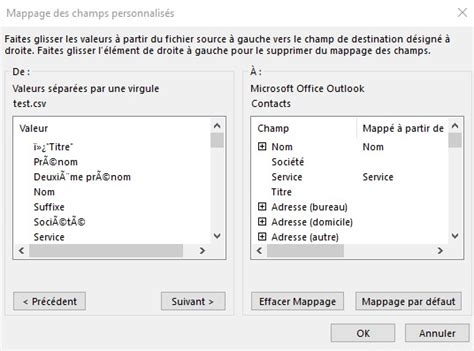 Encoding Issues When Importing A Csv File In Outlook Office