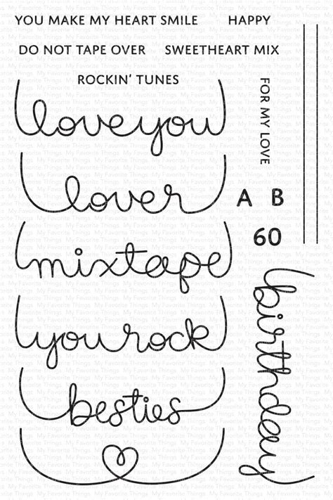 Mstn Mixtape Sentiments Mft Stamps
