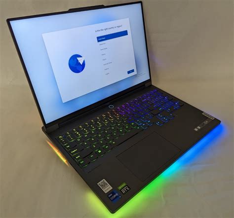 Lenovo Legion 7 16iax7 16 Wqxga 165hz I9 12900hx 32gb 2tb Ssd Rtx