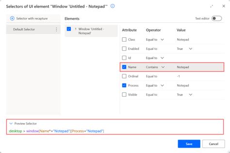 Improve Your Automation Workflows With Custom Selectors In Power Automate Desktop BeeDigital