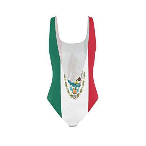 Mexico Flag One Piece Swimsuit One Piece Swimsuit